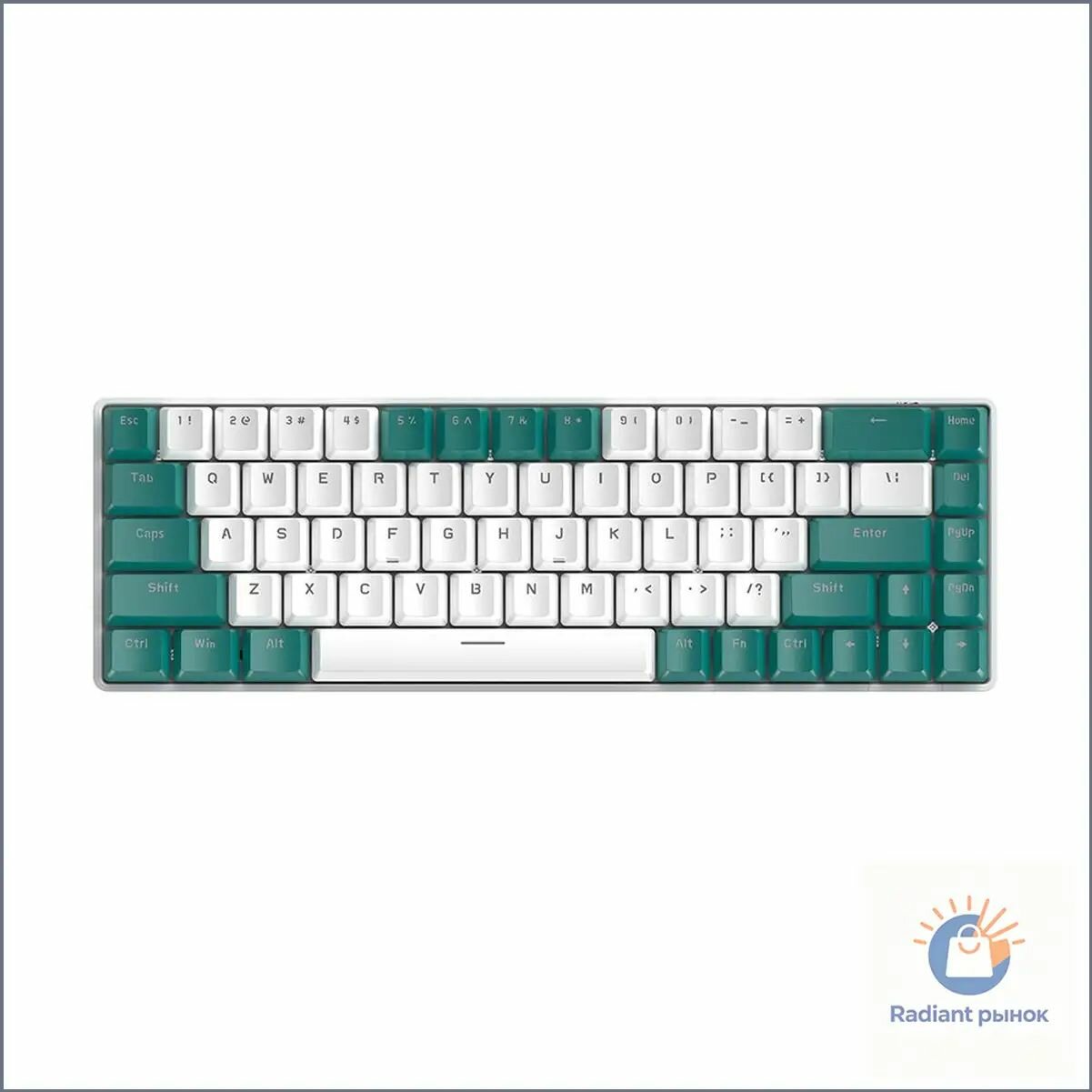 Игровая клавиатура проводная T8RGB, Английская раскладка