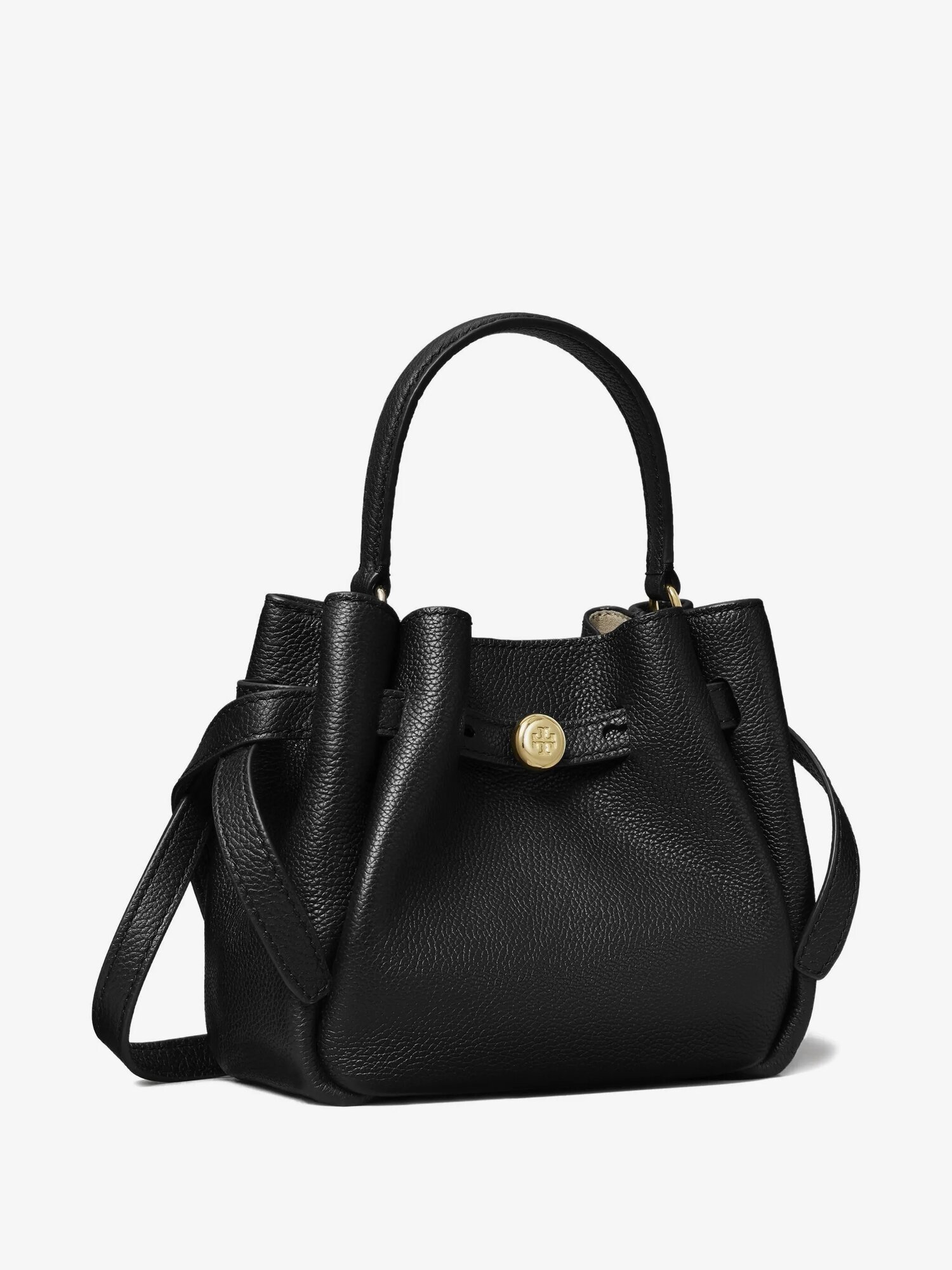 Сумка Tory Burch Romy, black — фото 1