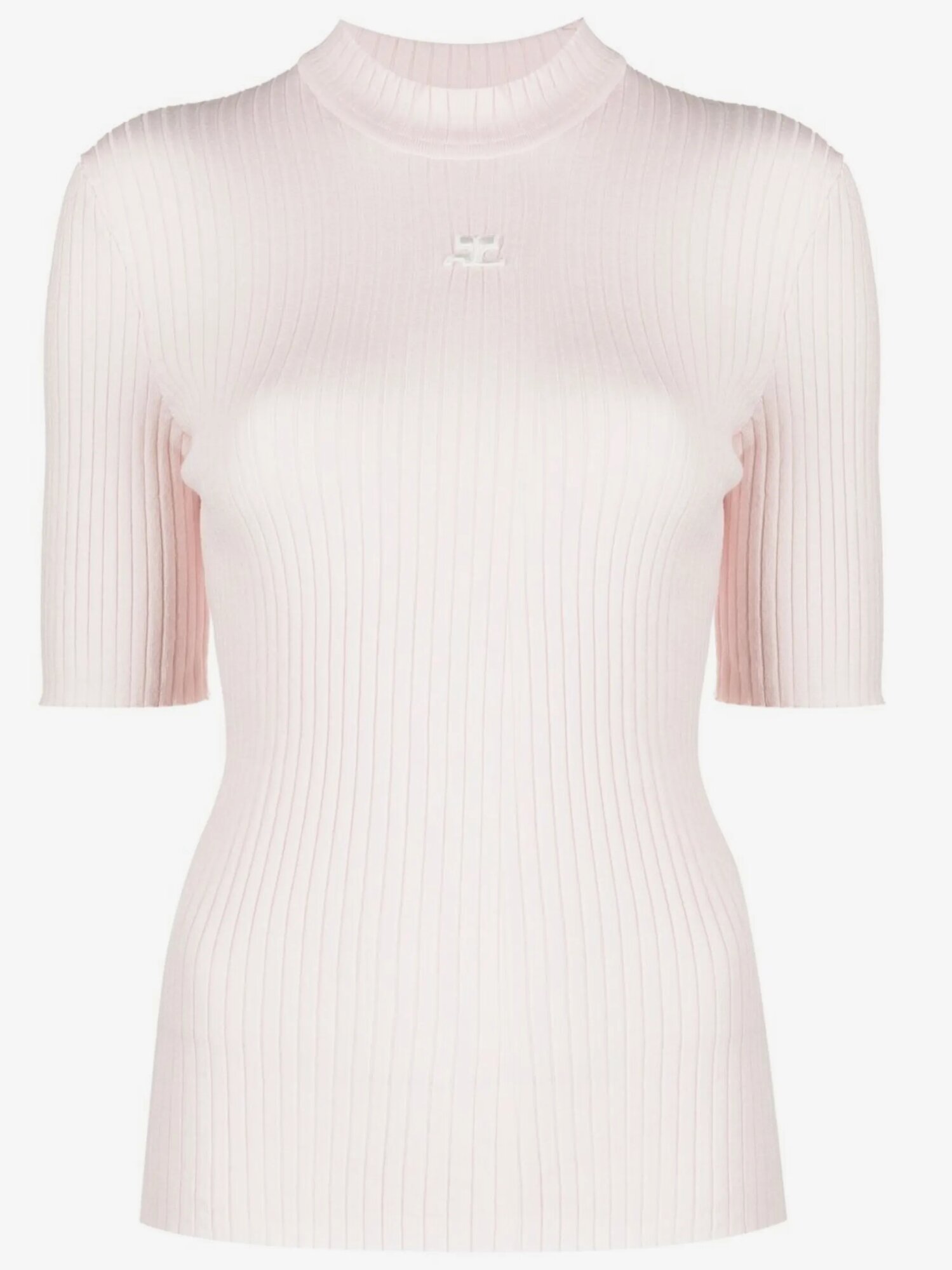 Свитер courreges, размер 40, , pink