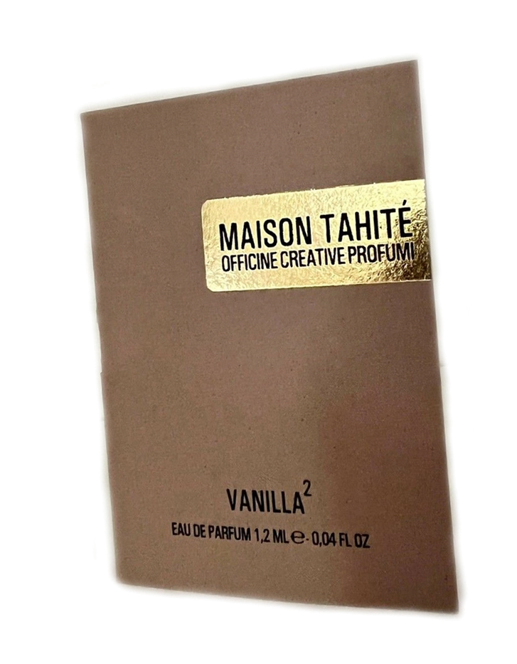 Сэмпл аромата Maison Tahite Profumi Vanilla 2 1.2 мл унисекс / Мезон Тахите Ванилла 2