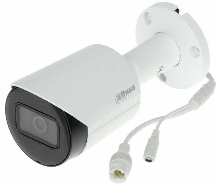 Dahua DH-IPC-HFW2231SP-S-0360B - Уличная IP-видеокамера 2Мп цилиндрическая с ИК-подсветкой