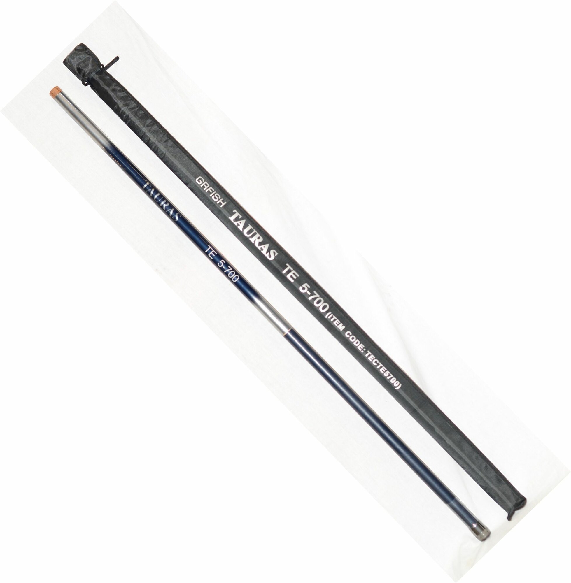 Удилище GRFISH TAURAS TELE 5-700 (7.00m, без колец, 3-18г) графит Toray