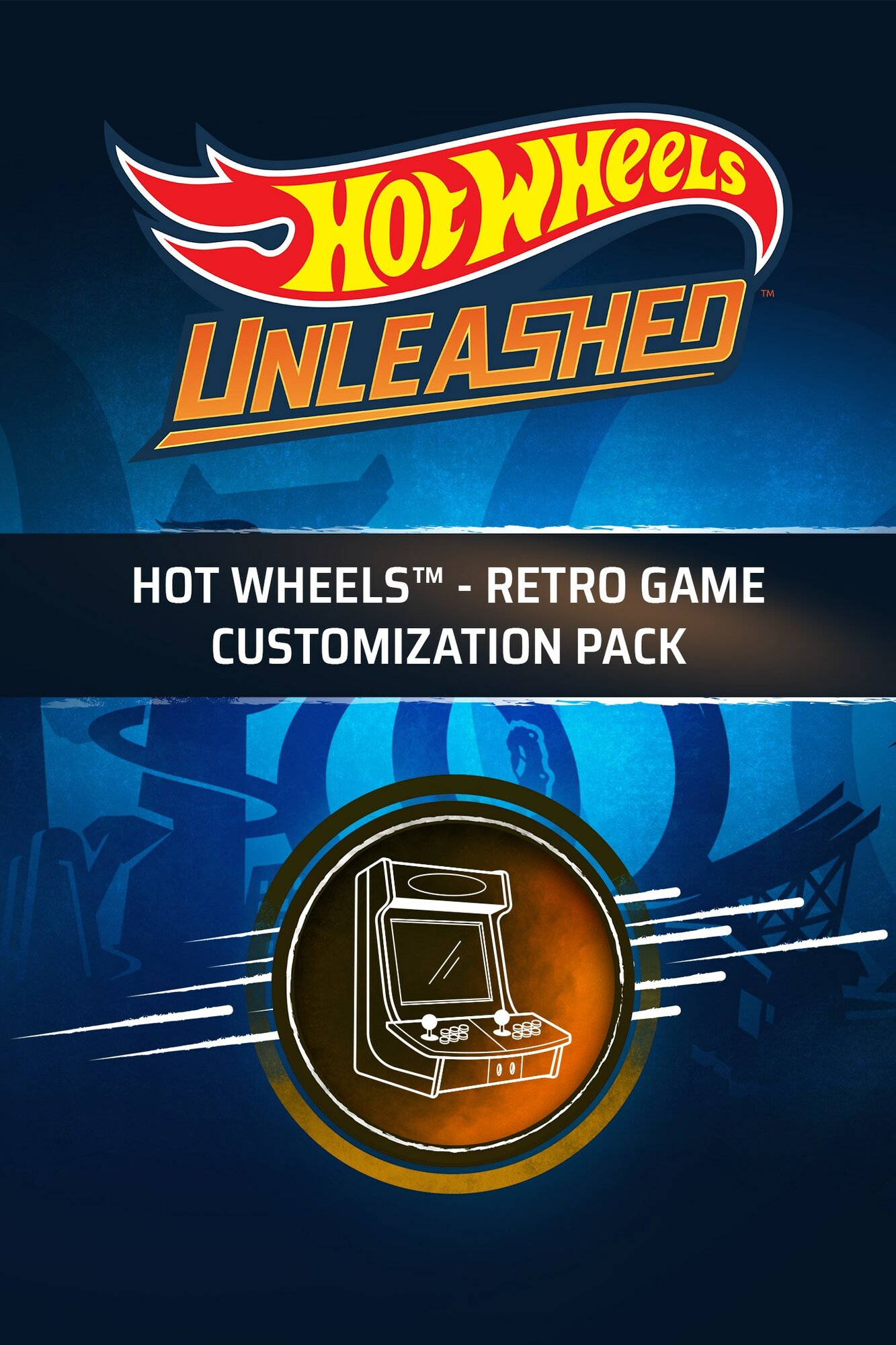 Дополнение HOT WHEELS - Retro Game Customization Pack - Xbox Series X|S — Xbox Series X|S