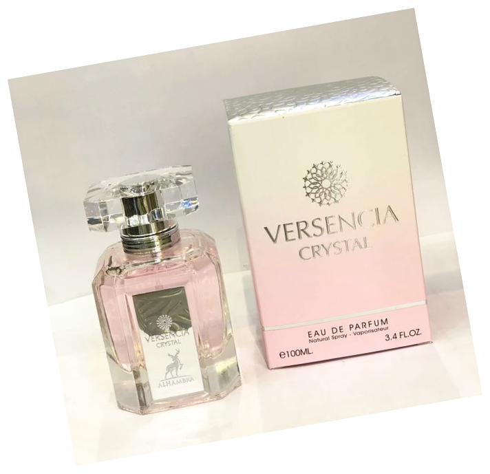 Парфюмерная вода Alhambra Versencia Crystal 100 мл женская - Альхамбра Версенция Кристал аромат