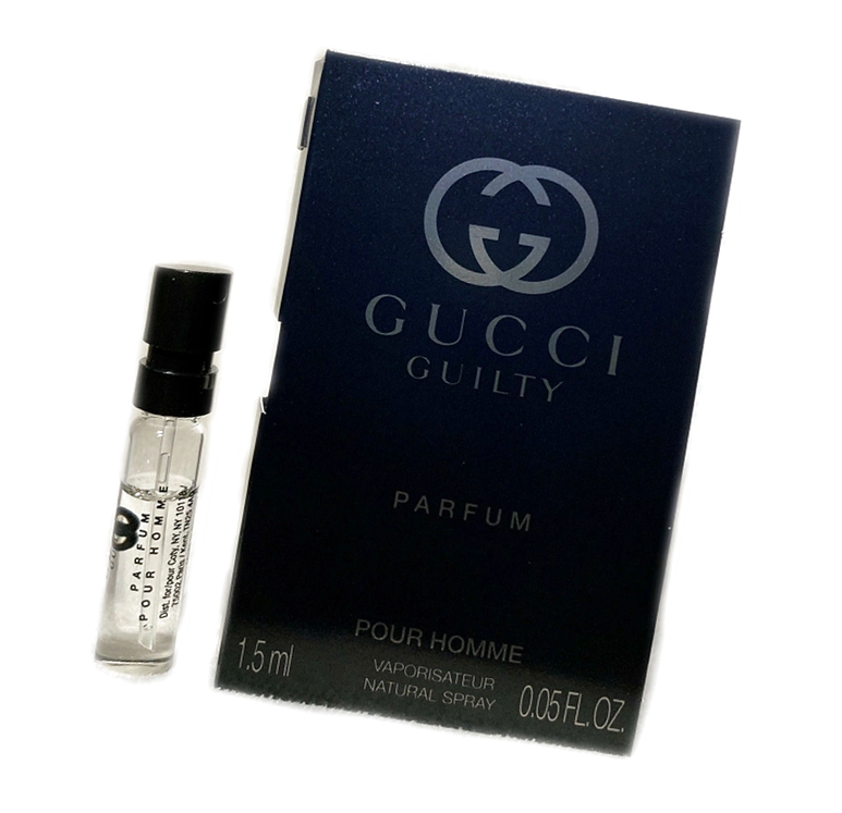 Духи для мужчин Gucci Guilty Parfum 1.5 мл пробник - Гуччи Гилти Пур Хом парфюм