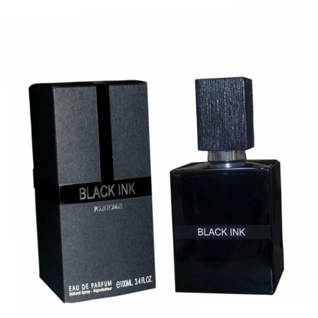 Fragrance World Black Ink 100 мл / Фрагранс Ворлд Блэк Инк мужская парфюмерная вода