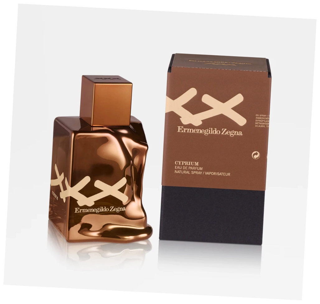 Ermenegildo Zegna XXX Cyprium 100 мл парфюм мужской - Эрменеджильдо Зегна Киприум