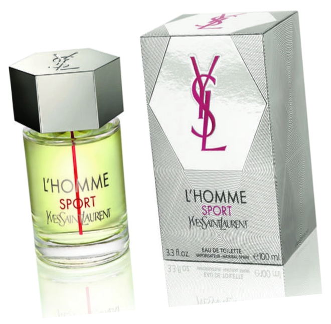 Туалетная вода Yves Saint Laurent L Homme Sport