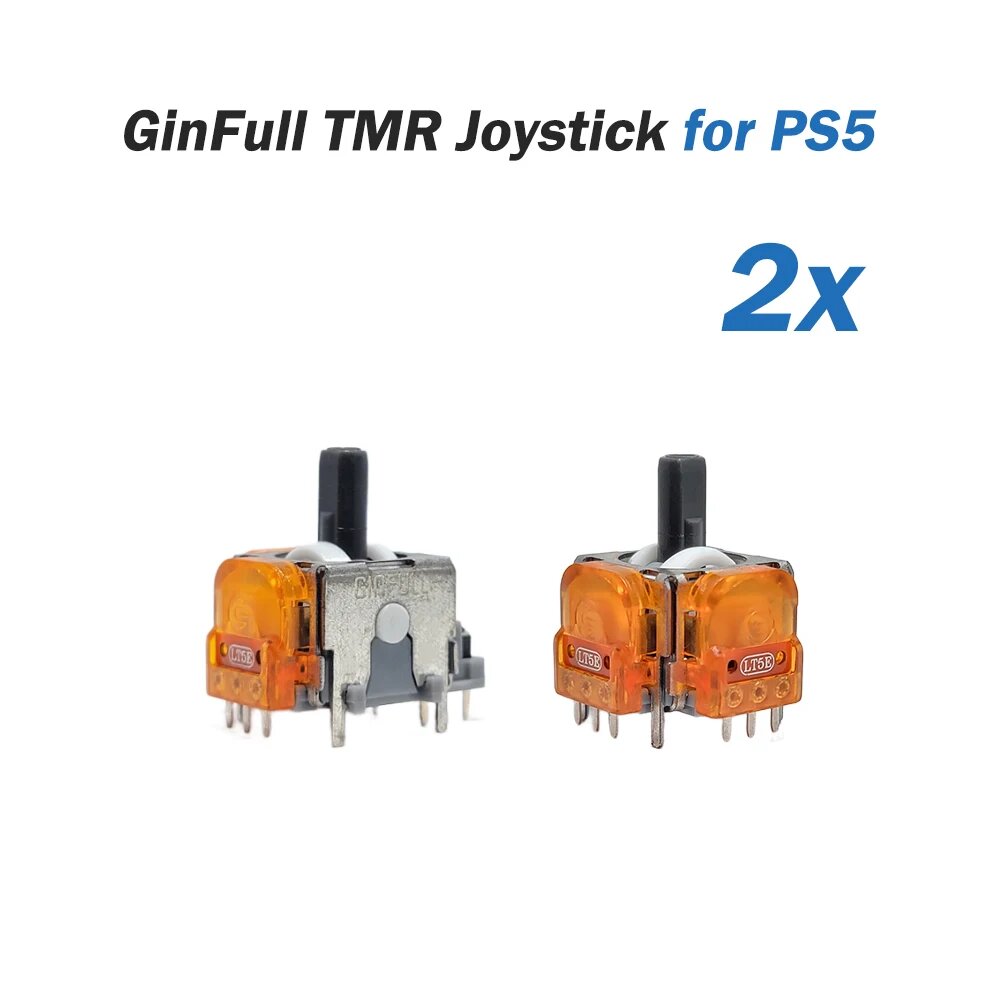 2x GinFull TMR джойстики для PS5