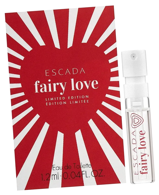 Пробник туалетной воды Escada Fairy Love 1.2 мл - Эскада Фейри Лав духи для женщин миниатюра