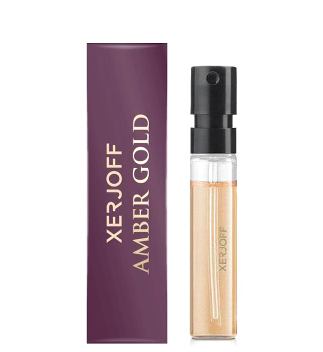 Xerjoff Amber Gold миниатюра 2 мл духи - Ксерджофф Амбер Голд сэмпл для женщин и мужчин
