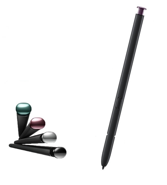 Стилус-перо-ручка MyPads S-Pen без Bluetooth для Samsung Galaxy S22 Ultra 5G (фиолетовый)