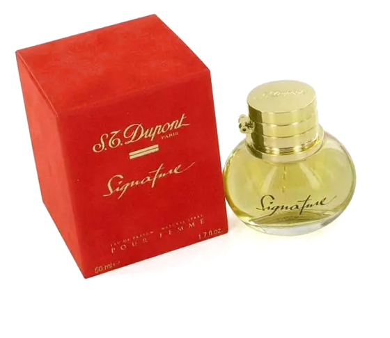 S.t. Dupont Signature парфюм 50 мл для женщин - Дюпон Сигнатюр женская вода