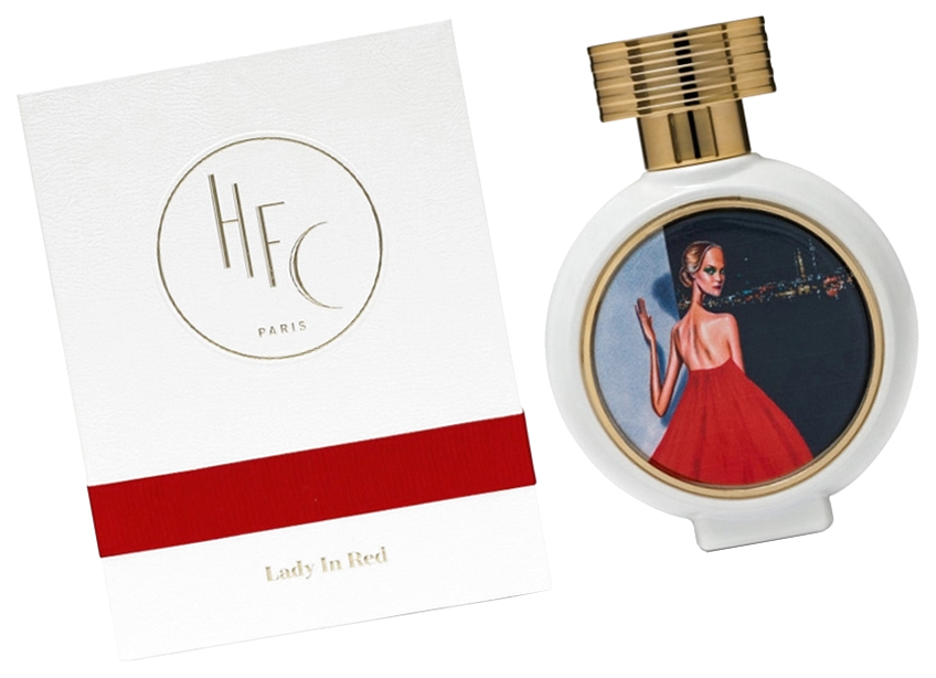 Духи Hfc Lady In Red 75 мл - Хауте Фрагранс Компани Леди В Красном для женщин