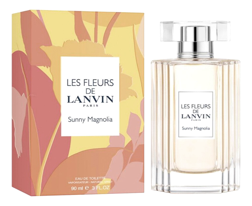 Lanvin Sunny Magnolia женская туалетная вода 90 мл / Ланвин Санни Магнолия