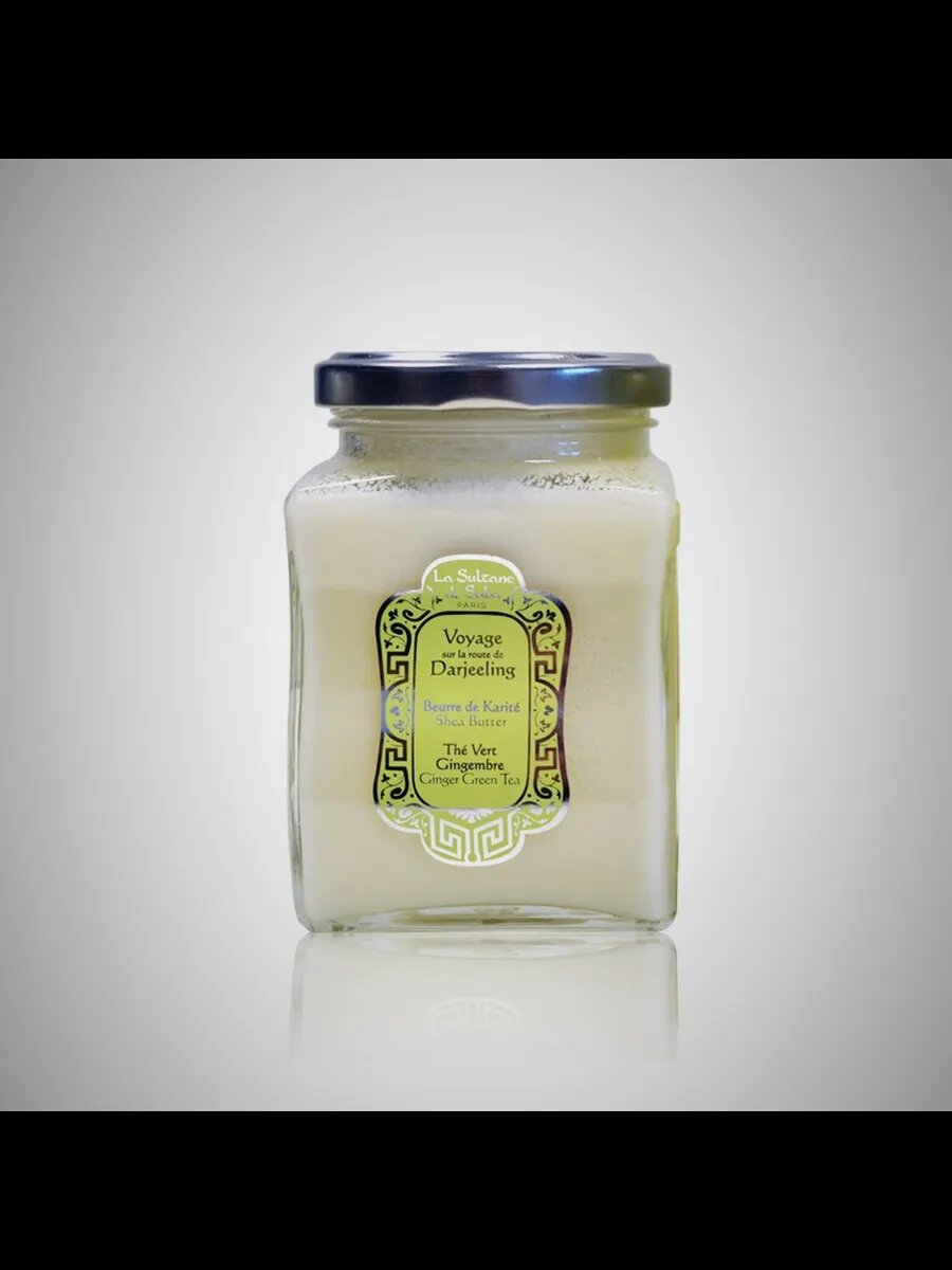 La sultane de saba shea butter ginger green tea Масло 300 мл