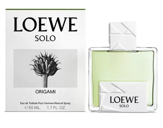 Мужская туалетная вода Лоеве Соло Лоев Оригами 50 мл - Loewe Solo Origami