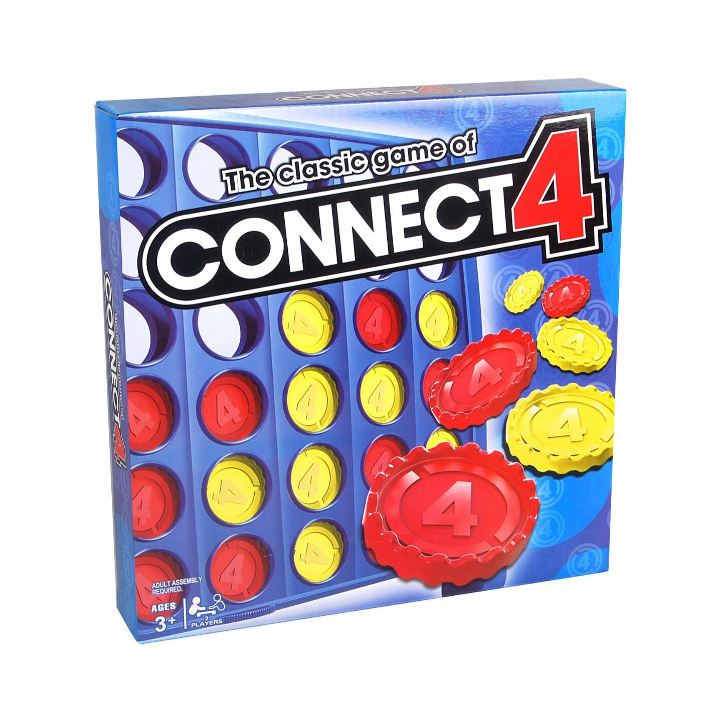 Настольная игра Connect 4, собери четыре в ряд, семейная настольная игра для детей и взрослых, развивающая логику