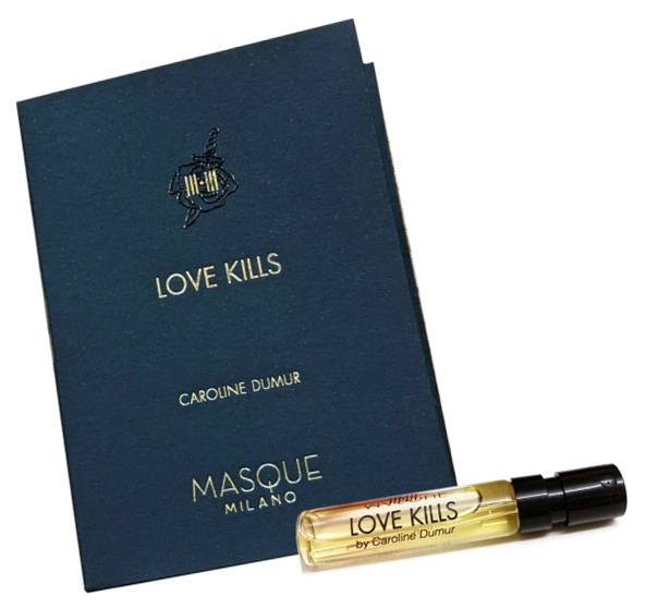Masque Love Kills парфюмерная вода унисекс 2 мл - сэмпл Маска Лав Киллс