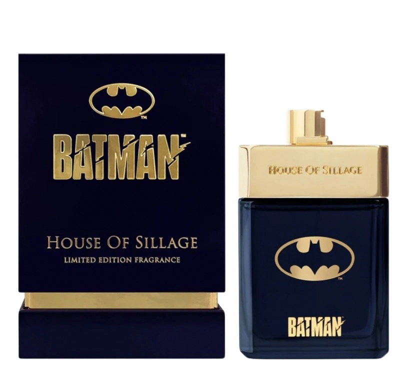 House Of Sillage Batman Limited Edition 75 мл - духи мужские / Бэтмен Лимитед Эдишн