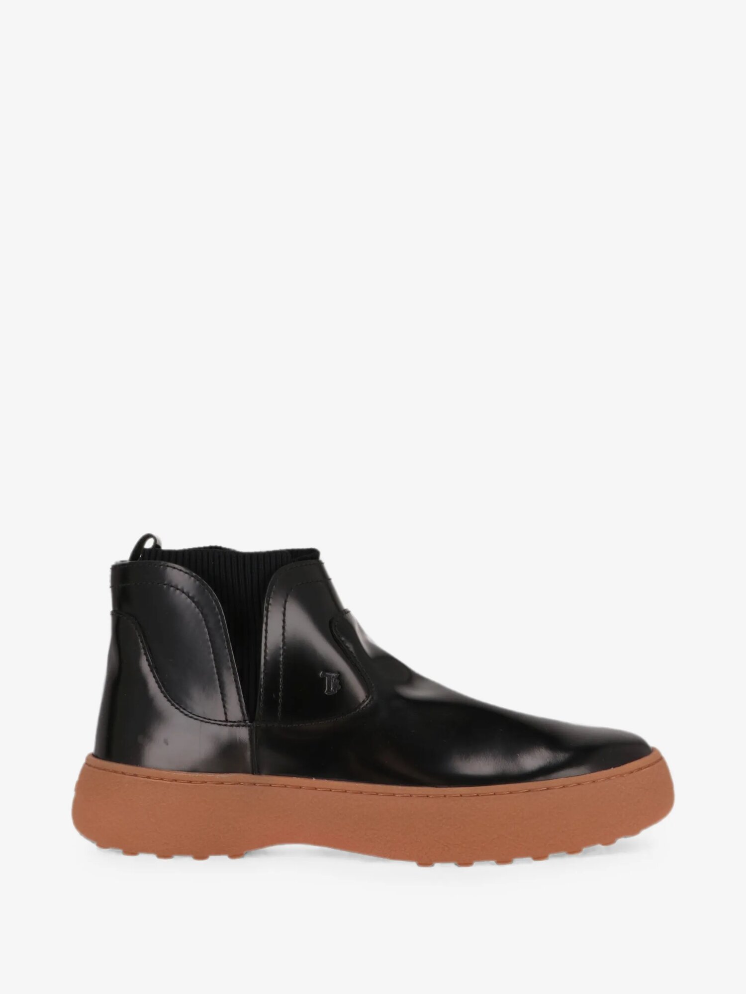Ботинки Logo-embossed platform ankle boots
