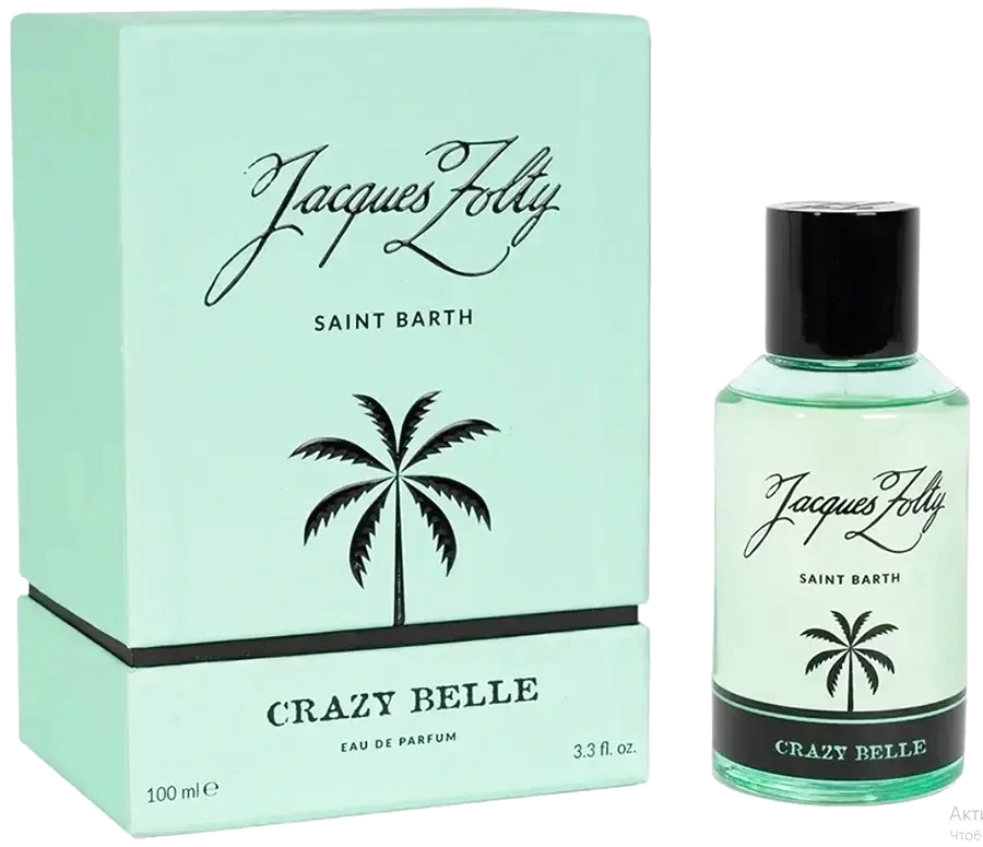Jacques Zolty Crazy Belle парфюмерная вода женская 100 мл - Крейзи Бель