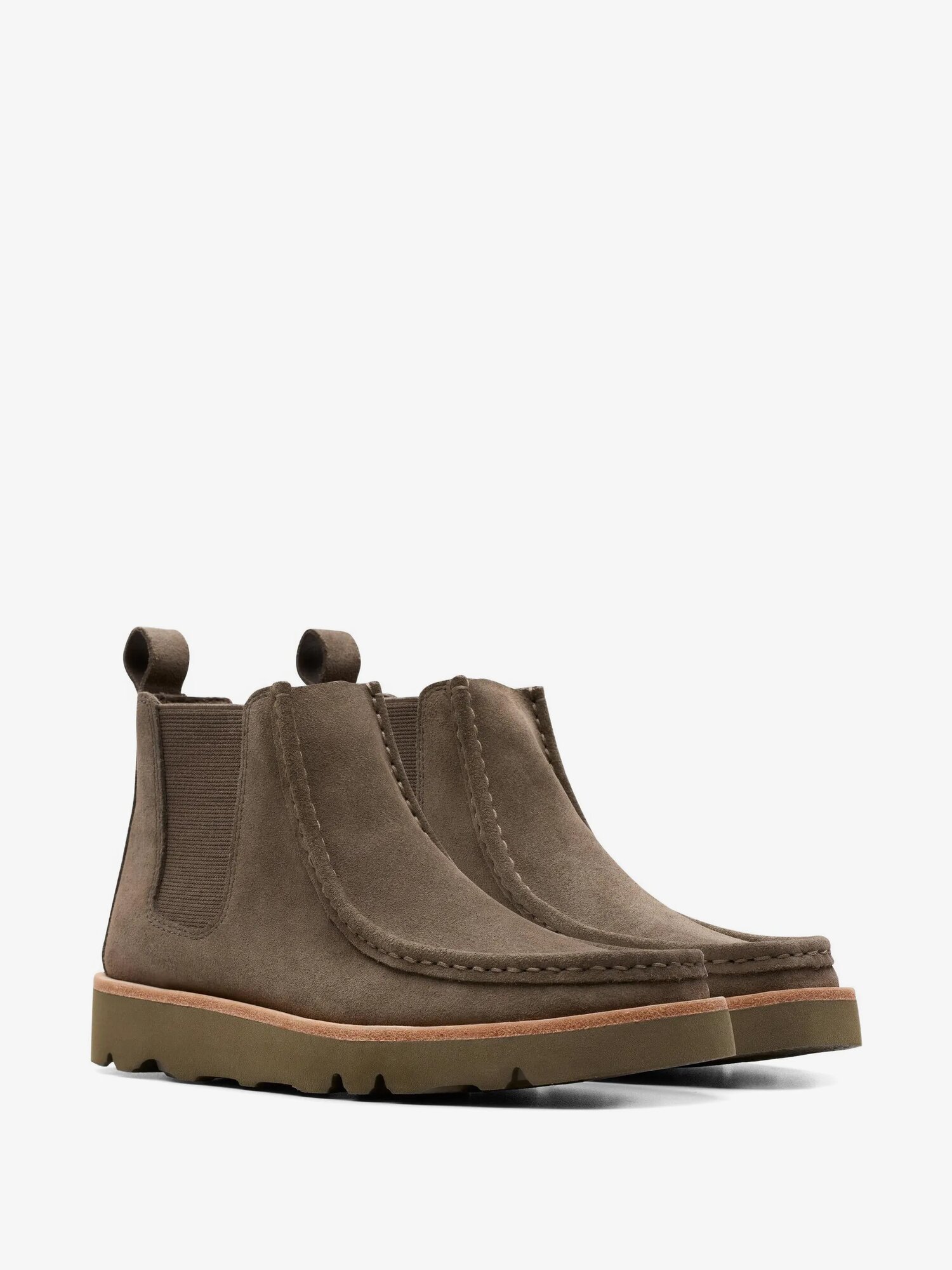 Ботинки Clarks ORIGINALs Walla, размер 5.5, коричневый — фото 1