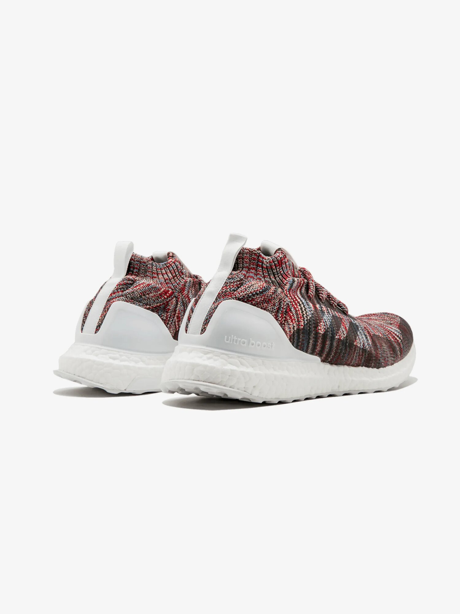 Кроссовки adidas Ultra Boost Mid Kith, размер 9.5 US, красный — фото 1