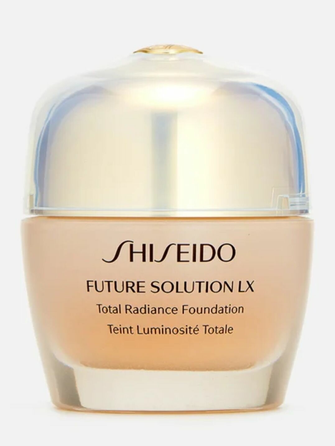 Тональное средство для лица SHISEIDO future solution lx total radiance foundation 03 Golden