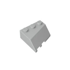 GOBRICKS строительные блоки совместимые с LEGO Серый, 071
