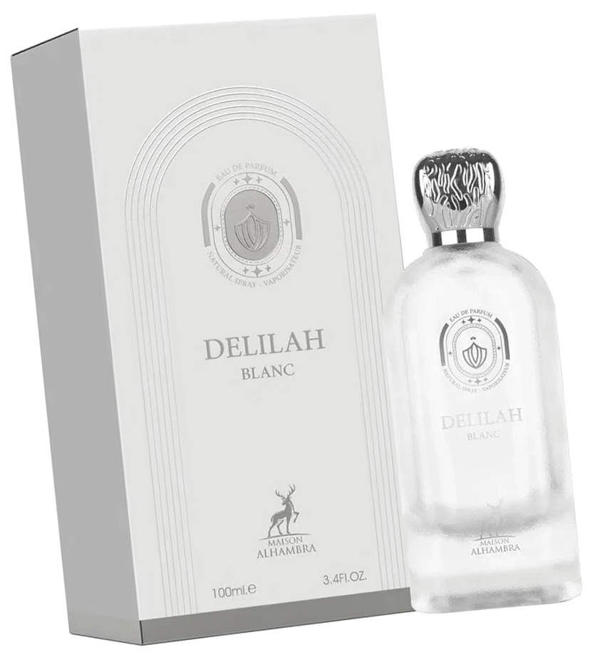 Парфюмерная вода Делила Блан для женщин 100 мл - Alhambra Delilah Blanc