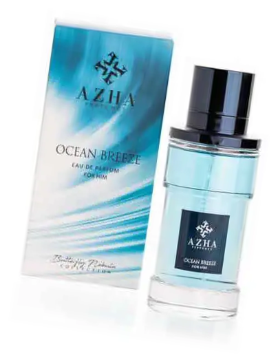 Azha Ocean Breeze мужская парфюмерная вода 100 мл - Аза Оушен Бриз ароматная новинка