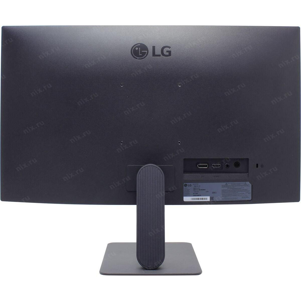 23.8" ЖК монитор LG UltraGear 24G411A-B (LCD, 1920x1080, HDMI, DP) — фото 1