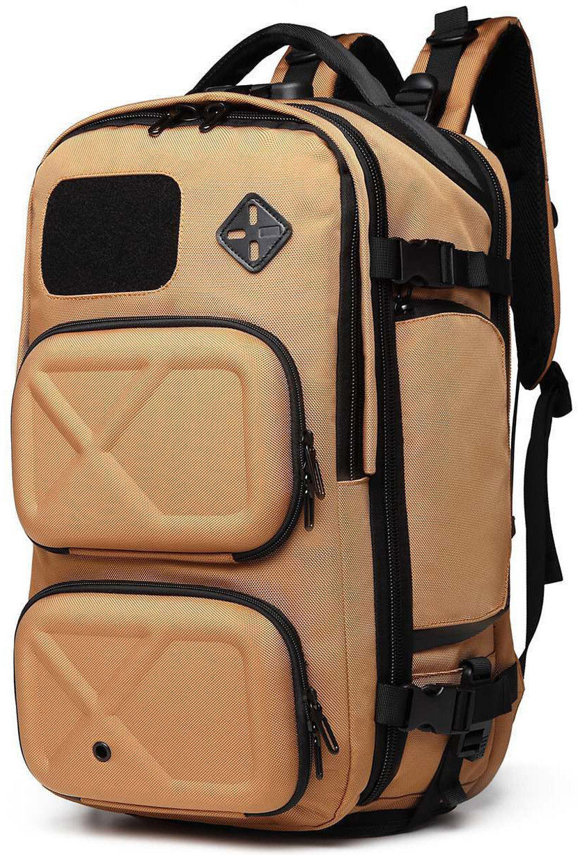 Рюкзак Ozuko 9309S Brown городской 24л. для ноутбука 15,6 дюймов