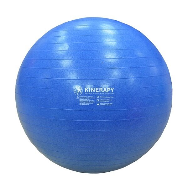 KINERAPY Х0118882 Гимнастический мяч (фитбол) KINERAPY GYMNASTIC BALL (Диаметр 75 см / Синий)