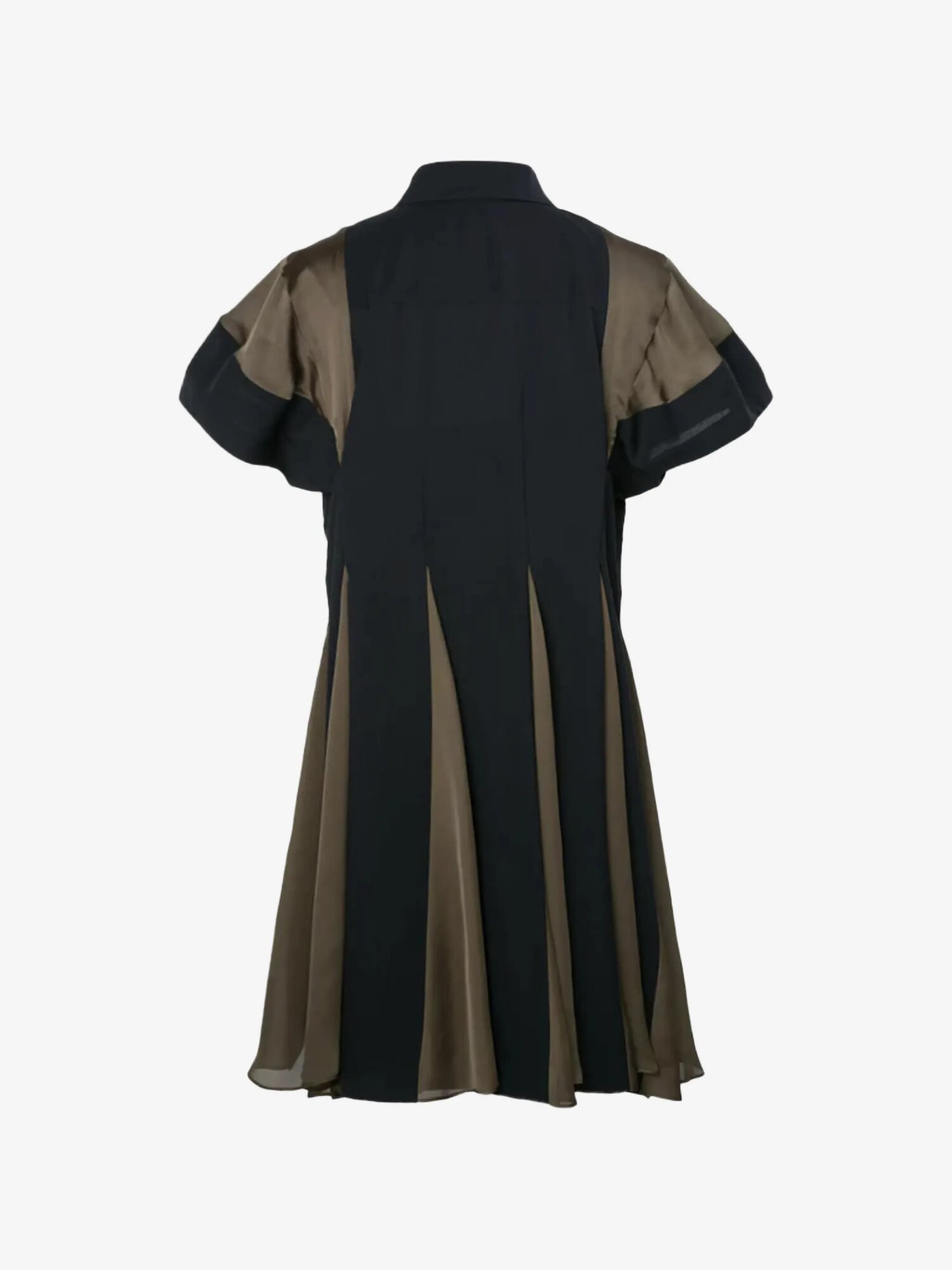 Платье Sacai Panelled pocket dress, размер 46, синий — фото 1