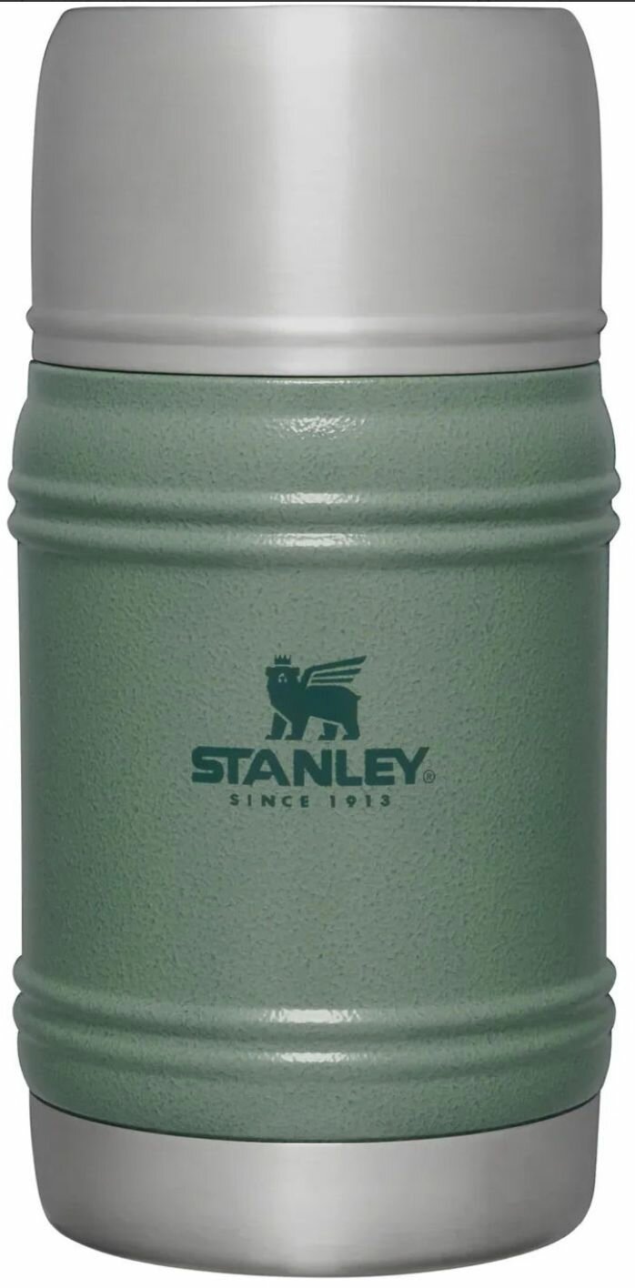 Термос для Еды Stanley Artisan Collection 0,5 литра премиум-класса Зеленый