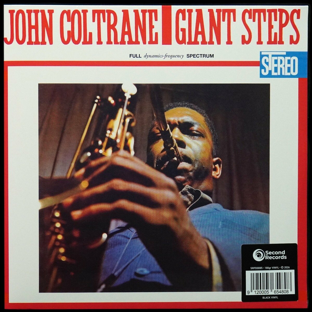 Виниловая пластинка Second Records John Coltrane – Giant Steps