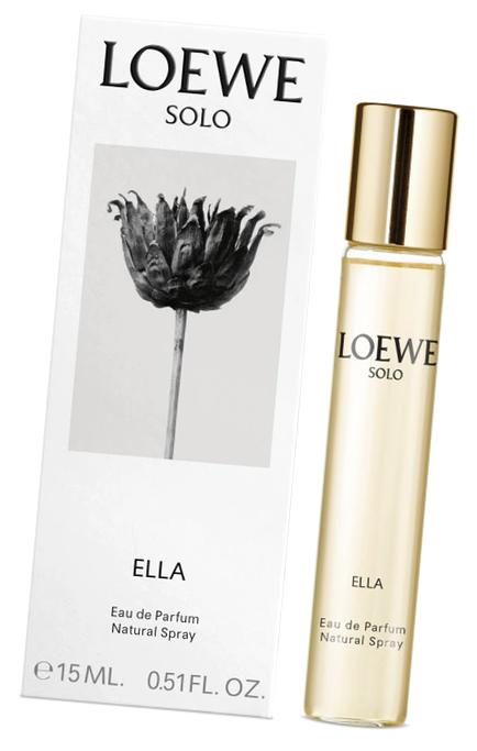 Женский аромат Loewe Solo Ella парфюмерная вода 15 мл / Лоеве Соло Элла