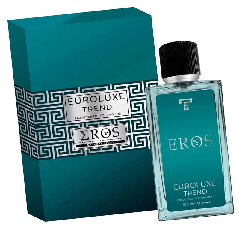 Евролюкс Тренд Эрос - аромат для мужчин 100 мл / Euroluxe Trend Eros туалетная вода