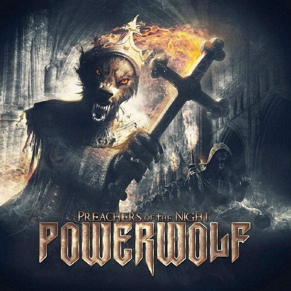 Компакт-диск Powerwolf — Preachers Of The Night (RU)(CD)