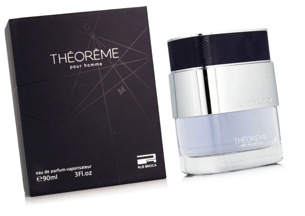 Парфюм Rue Broca Theoreme Pour Homme 90 мл для мужчин - Ру Брока Теорем Пур Ом