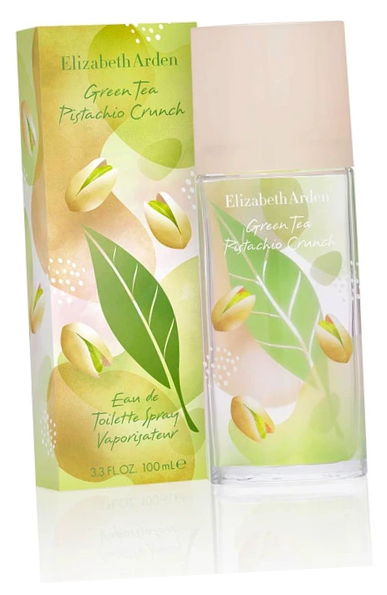 Elizabeth Arden Green Tea Pistachio Crunch туалетная вода 100 мл, Фисташек аромат