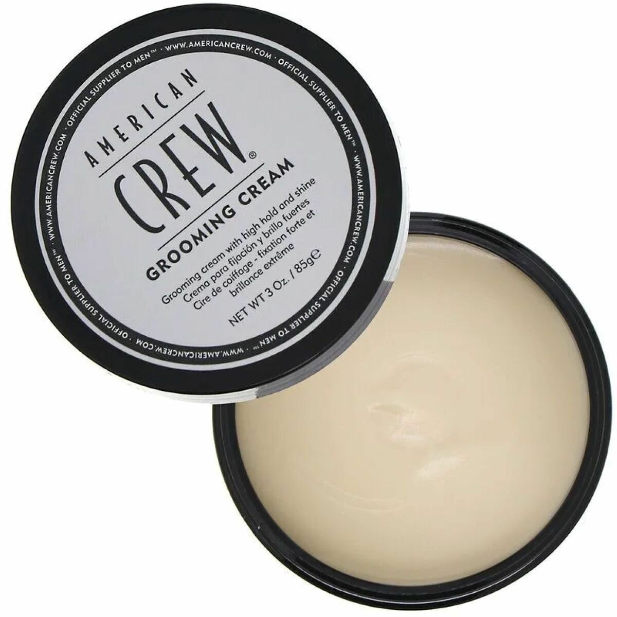 American Crew Grooming Cream Крем для укладки волос сильной фиксации, 85 г