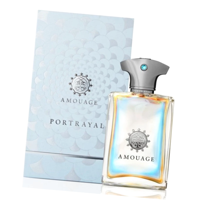 Мужской парфюм Амуаж Портраял Мен 50 мл / Amouage Portrayal Man