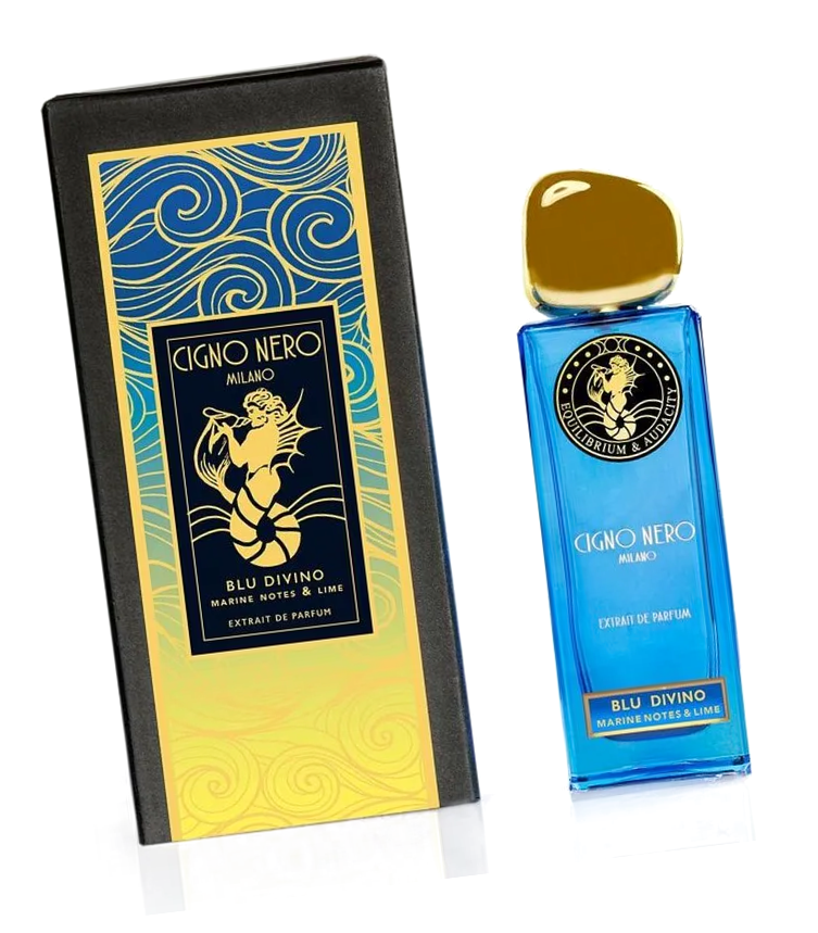 Духи Cigno Nero Blu Divino 50 мл унисекс / Сигно Неро Блу Дивино - аромат