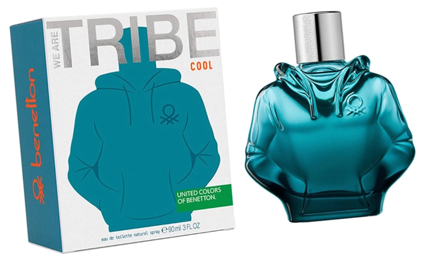 Аромат Бенеттон Ви А Трайб Кул 90 мл для мужчин - Benetton We Are Tribe Cool туалетная вода