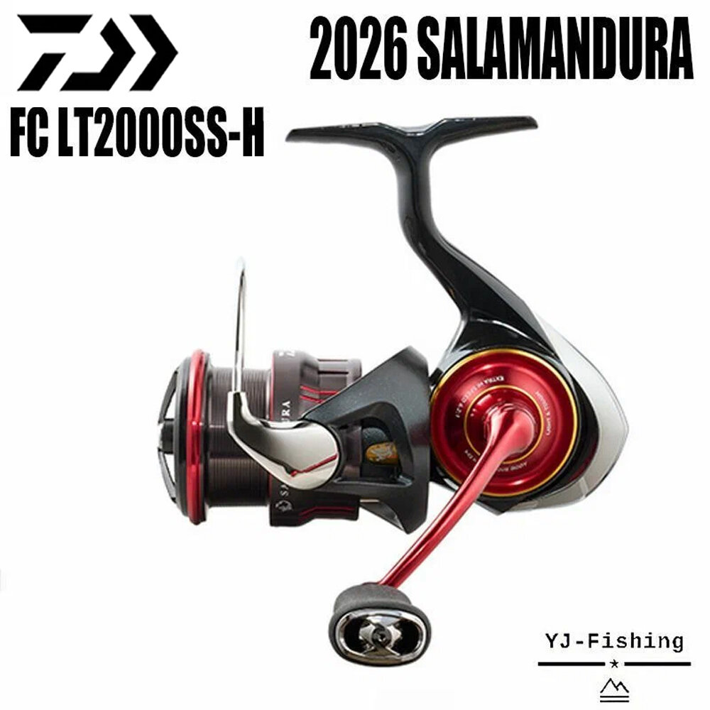 DAIWA 2026 SALAMANDURA FC LT 2000SS-H Спиннинговая катушка для рыбалки