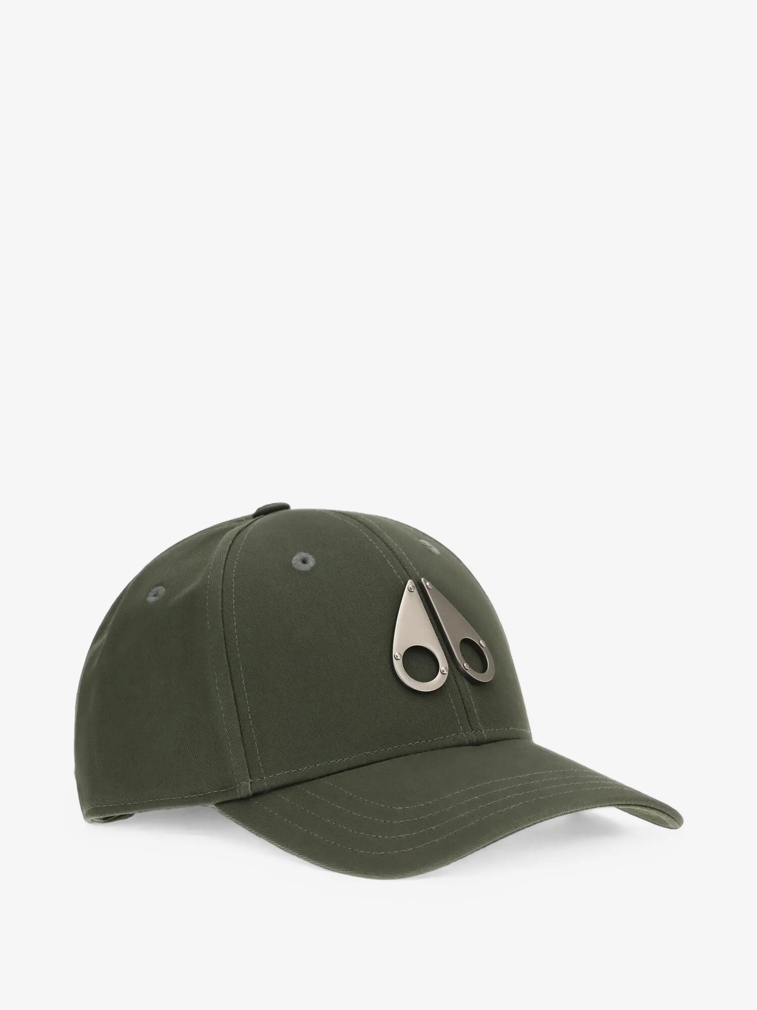 Кепка Moose Knuckles Logo-plaque cap для мальчиков, размер OneSize, зеленый — фото 1