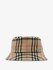Панама BURBERRY Reversible Check wool bucket hat для мальчиков, размер XL